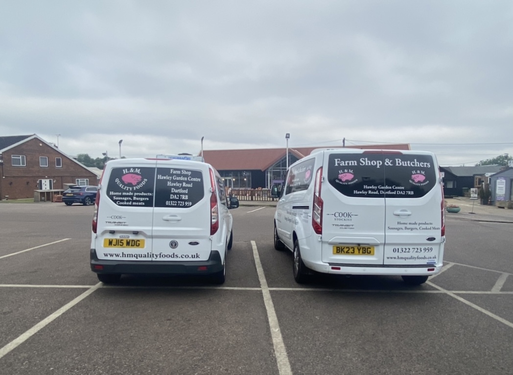 New Van – H & M Quality Foods